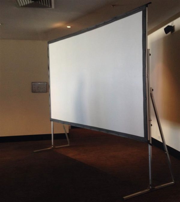 Indoor Screen (Medium) - Tassie Open Air Cinemas